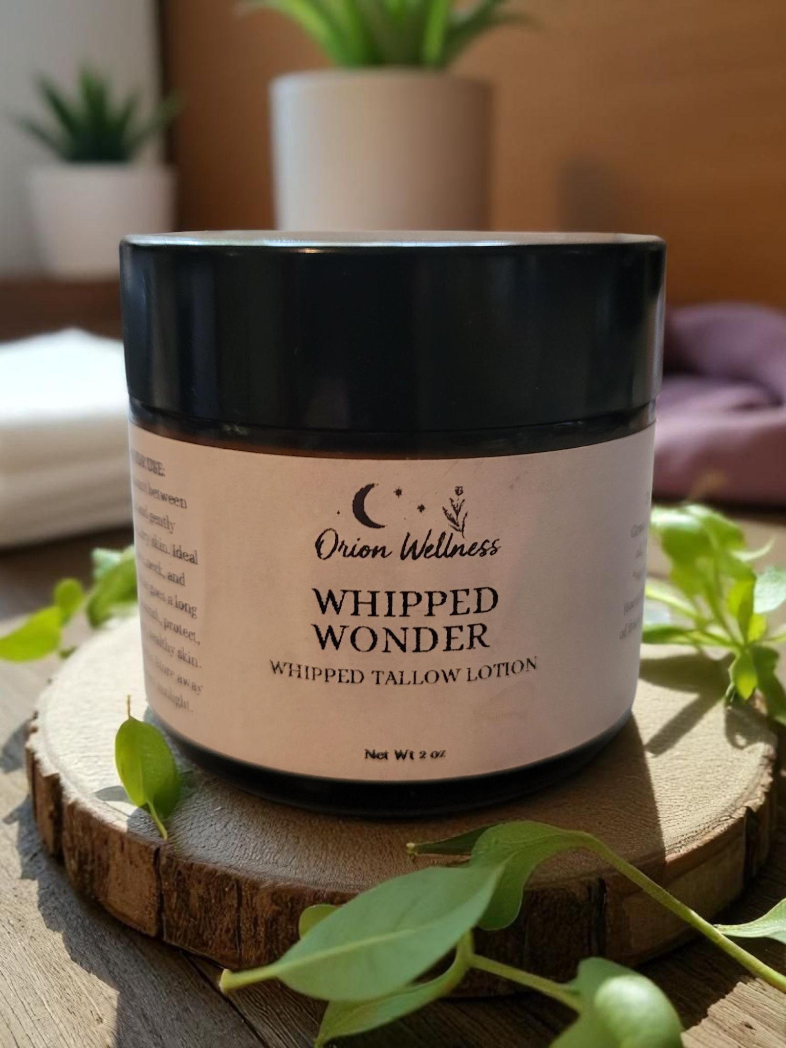Whipped Wonder Face Moisturizer – Orion Wellness